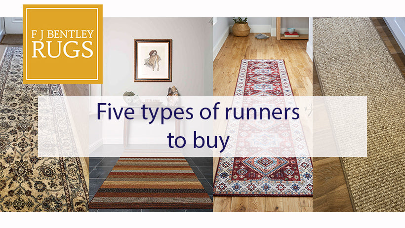 Five types of runners to buy – FJ Bentley Rugs